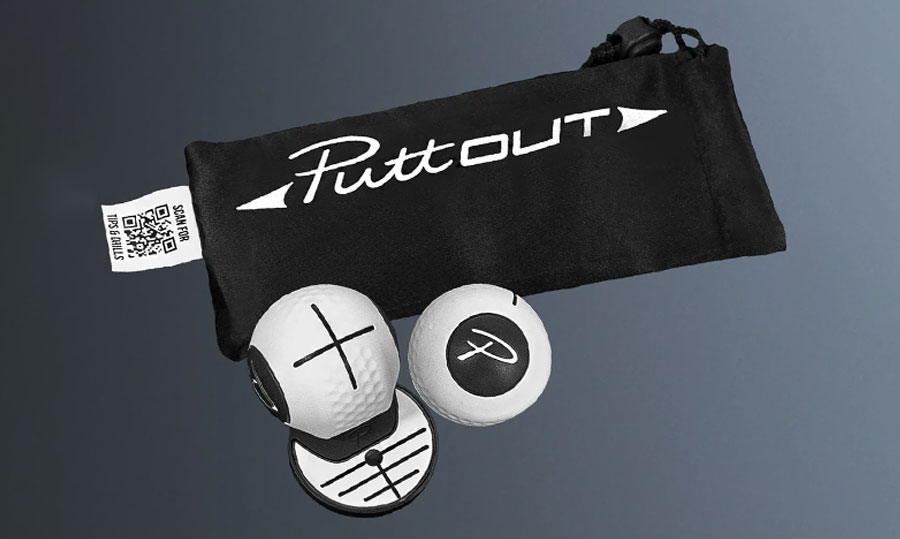 Puttout Devil Ball Putting Trainer | GolfBox