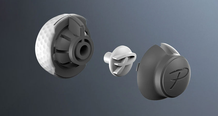 Puttout Devil Ball Putting Trainer | GolfBox