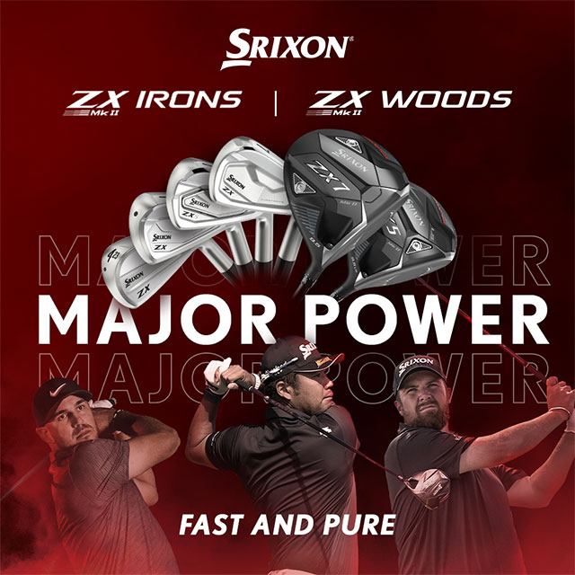 Srixon ZX Mk II Drivers, Fairways, Hybrids and Irons - GolfBox