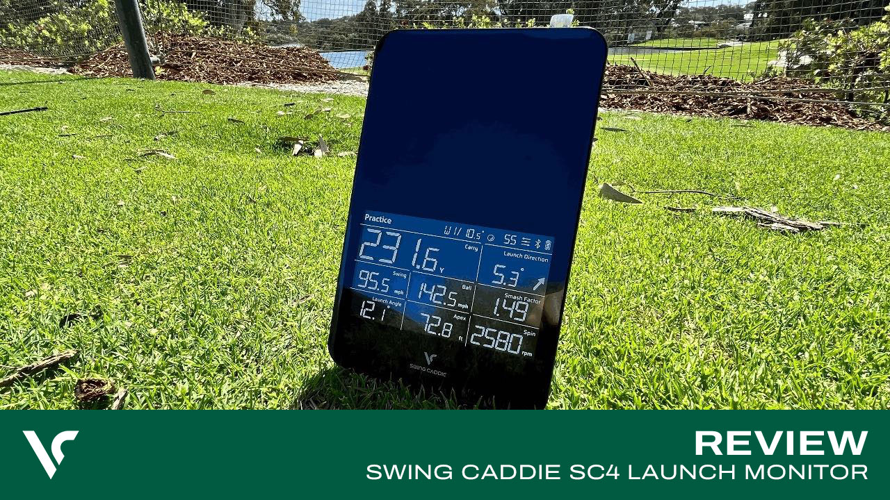 Swing Caddie SC4 Launch Monitor - Review - GolfBox