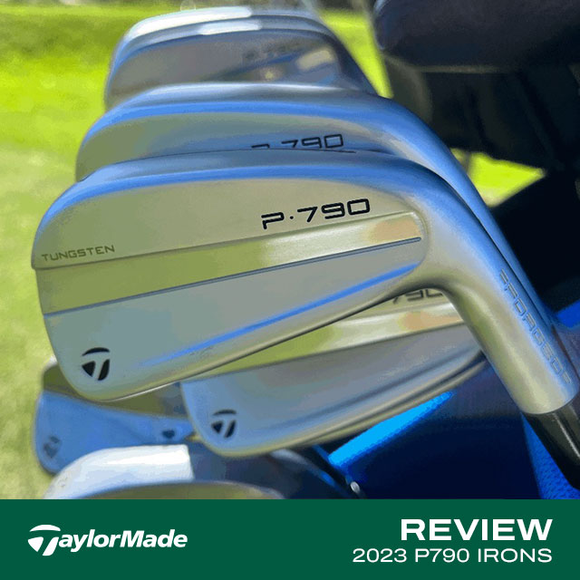 TaylorMade P790 2023 Irons - Review - GolfBox