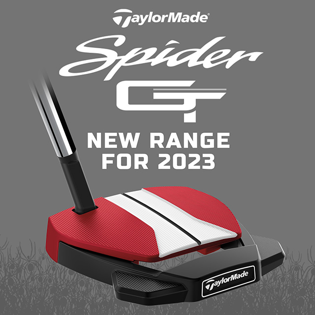 NEW TaylorMade Spider GT Putters (2023) - GolfBox