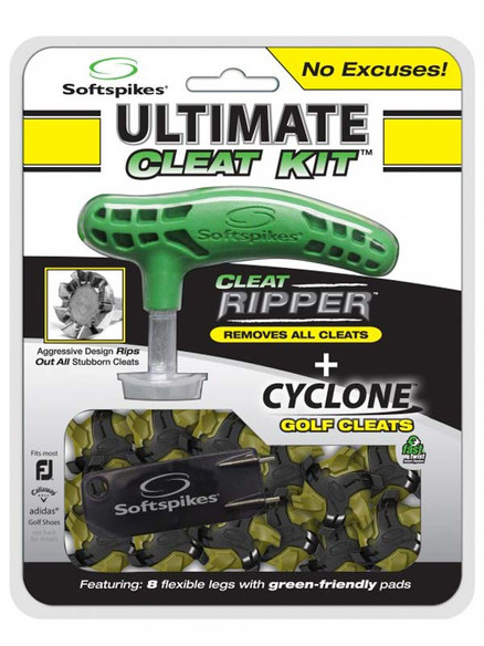 SoftSpikes Cyclone Ultimate Cleat Kit | GolfBox