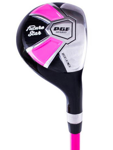 PGF Future Star JWS Hybrid - Ages 9-12 Pink | GolfBox