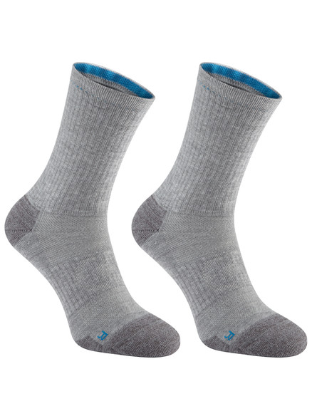 Ping SensorCool Crew 2 Pack Socks - Grey | GolfBox