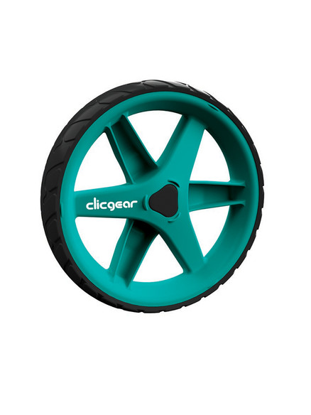 Clicgear 4.0 Wheel Kit - Soft Teal | GolfBox
