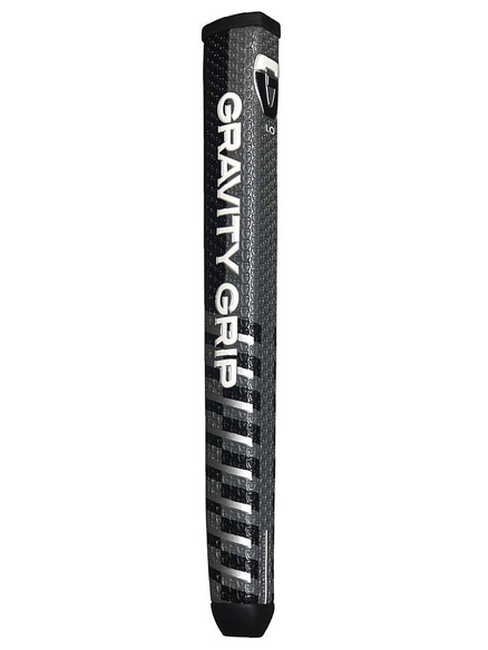 Gravity Grip Putter Grip 1.0 - Black/Grey | GolfBox