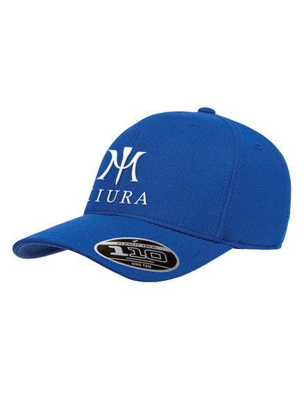 Miura FlexFit 110P Cap - Blue | GolfBox