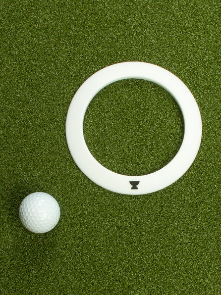 Stonehaven Putting Practice Disc - White | GolfBox