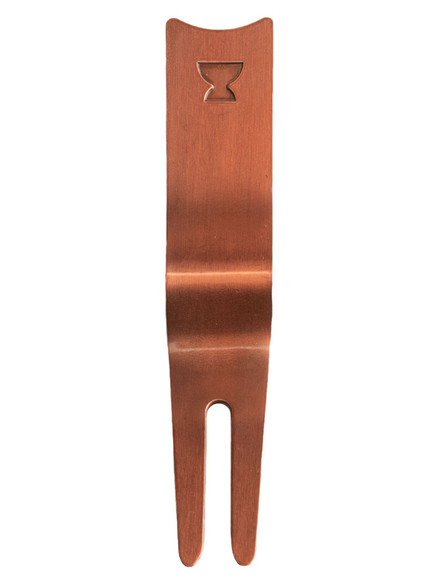Stonehaven Cup Divot Tool - Bronze | GolfBox