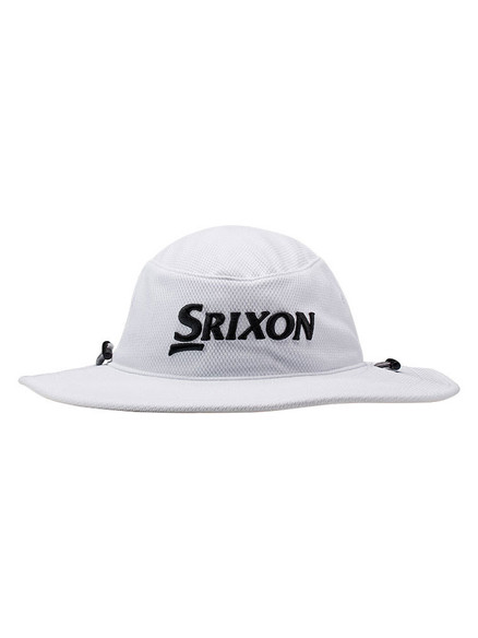 Srixon Wide Brimmed Hat - White | GolfBox