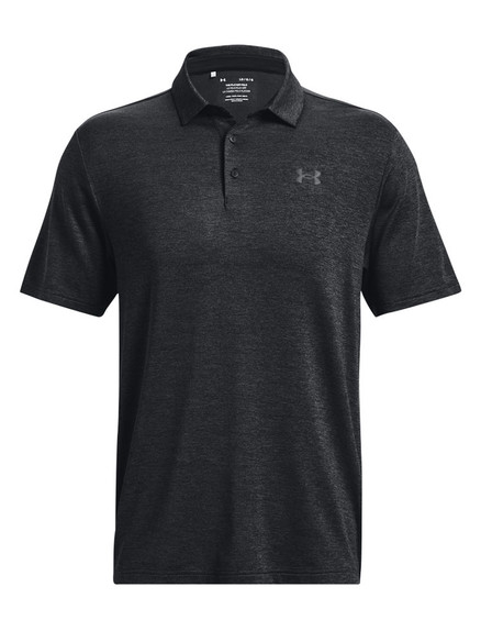 Under Armour Playoff 3.0 Polo - Black/Jet Grey