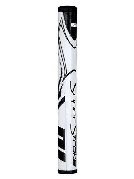 SuperStroke Zenergy SS2R Square Putter Grip - White/Black
