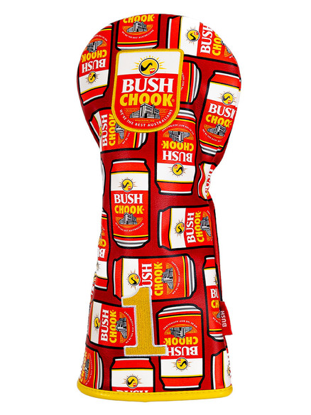 Bush Chook Club Covers - Canned Single Cover | GolfBox