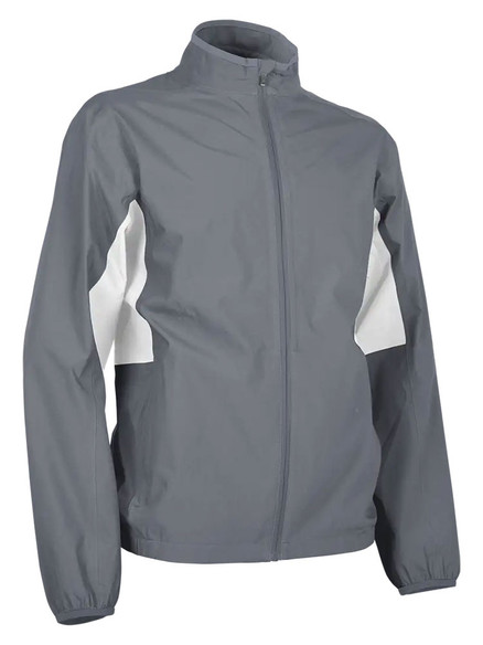 Sun Mountain Monsoon Rain Jacket - Cadet/White
