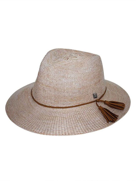 Evoke Headwear Women's Caroline Fedora Hat | GolfBox