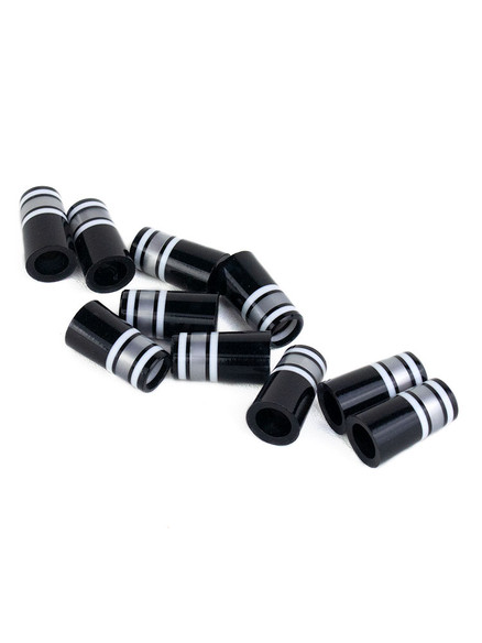 BB&F Co Ferrule 1 Inch - White Lightning (10 Pack)