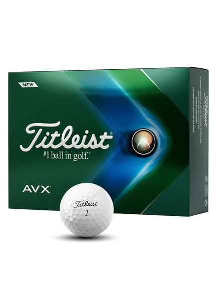 Titleist AVX Golf Balls - Enhanced Alignment | GolfBox