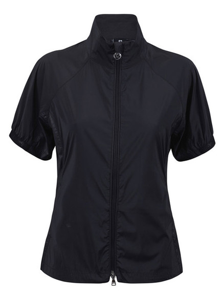 Daily Sports W Pivot Short Sleeve Wind Jacket - Black