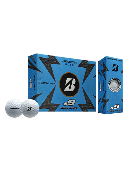 Bridgestone e9 Long Drive Golf Balls | GolfBox