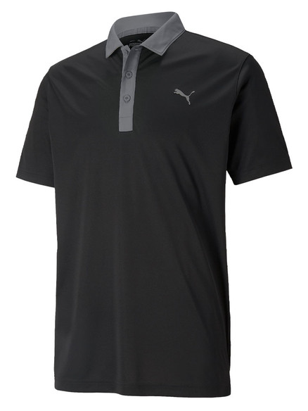 Puma Gamer Golf Polo - Puma Black | GolfBox