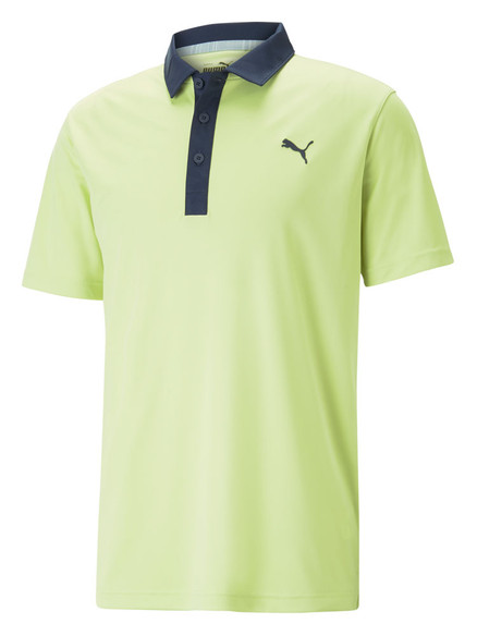 Puma Gamer Golf Polo - Citrine Fiz | GolfBox