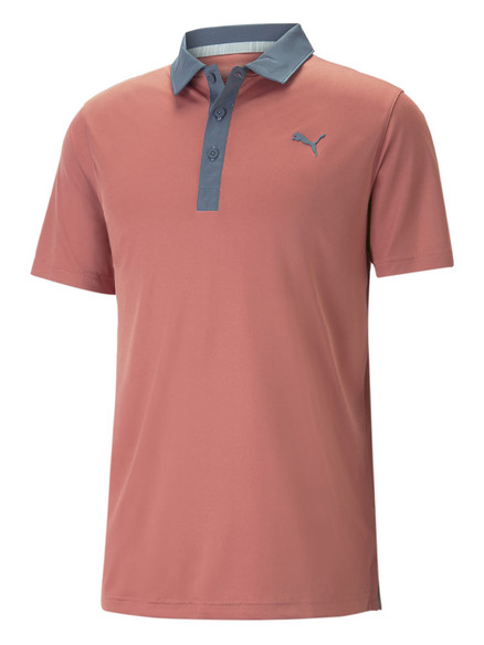 Puma Gamer Golf Polo - Heartfelt | GolfBox