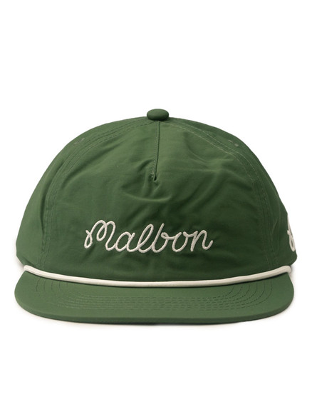 Malbon Evergreen Script Rope Hat | GolfBox