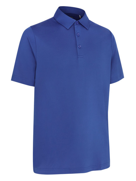 Callaway SwingTech Solid Polo - Galaxy Blue | GolfBox