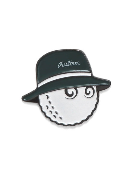 Malbon Cooper Buckets Ball Marker | GolfBox