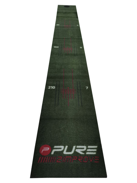 Pure2Improve Perfect Stroke Putting Mat | GolfBox