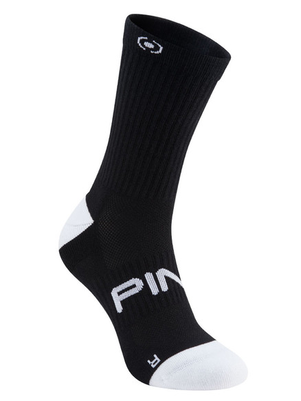 Ping SensorCool Crew 2 Pack Socks - Black/White
