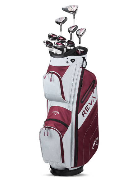 Callaway REVA Women's Package Set - 11 Piece | GolfBox