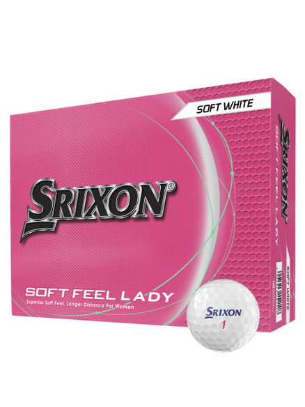 Srixon Soft Feel Lady 2025 Golf Balls | GolfBox