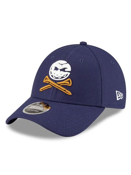 New Era LIV Golf Crushers 9Forty Stretch Snapback Cap - Navy