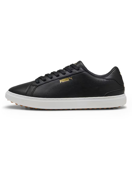 Puma Classic G Golf Shoes - Puma Black/Puma White