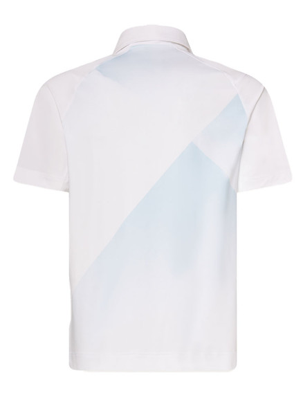 Oakley C1 Hazy Geo Polo - Hazy Geo White | GolfBox