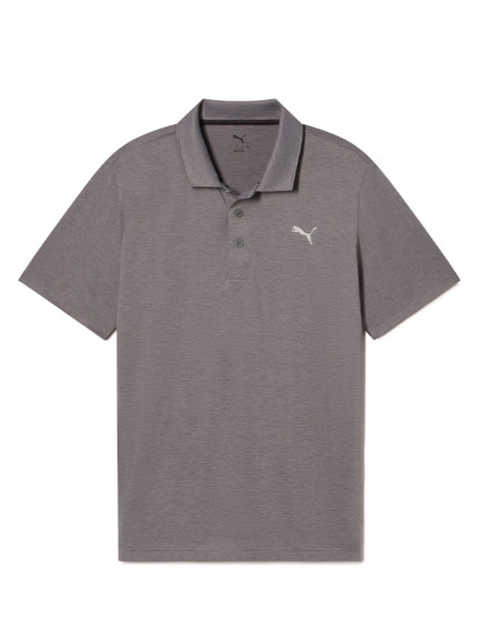 Puma Icon Heather LC Polo 2.0 - Slate Sky Heather