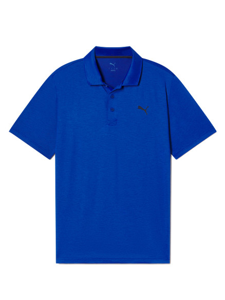 Puma Icon Heather LC Polo 2.0 - Festive Blue Heather