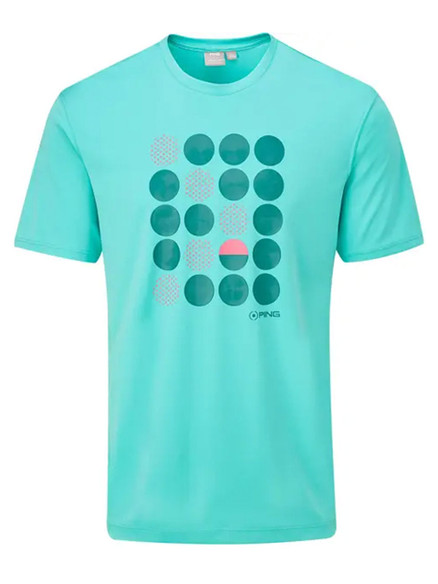 Ping Split Ball Tee - Aquarius | GolfBox