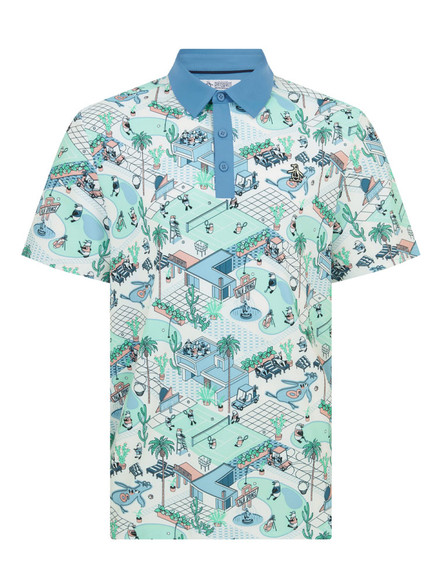 Original Penguin Palm Spring Polo - Bright White