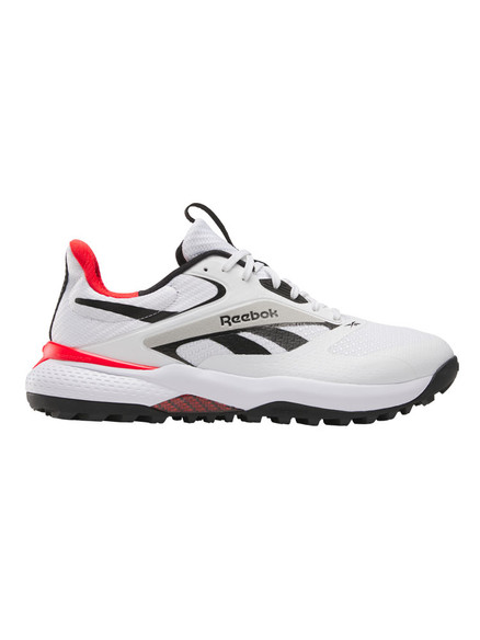 Reebok Nano Golf Shoes - White/Red/Black | GolfBox