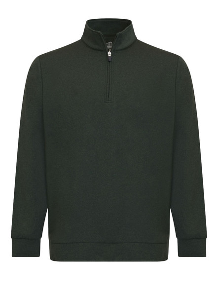 Sporte Leisure Thermo Tec Valley Mens Pullover - Jungle Heather