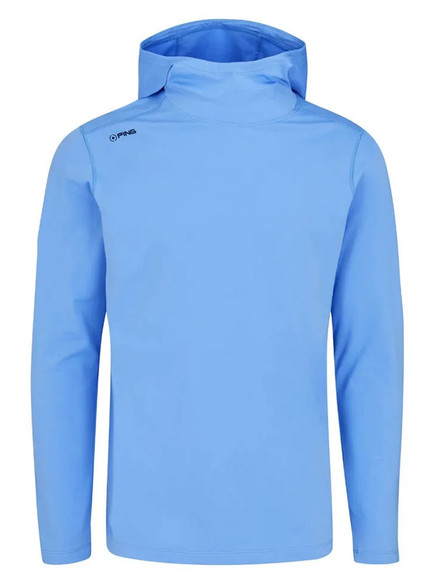 Ping Ceb Hooded Fleece - Cornflower Blue | GolfBox