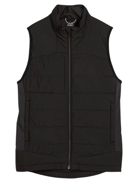 Puma Women's Kyley Quilted Vest - PUMA Black | GolfBox