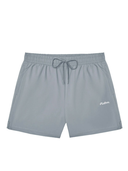 Malbon Performance Poly Tech Short - Steel | GolfBox