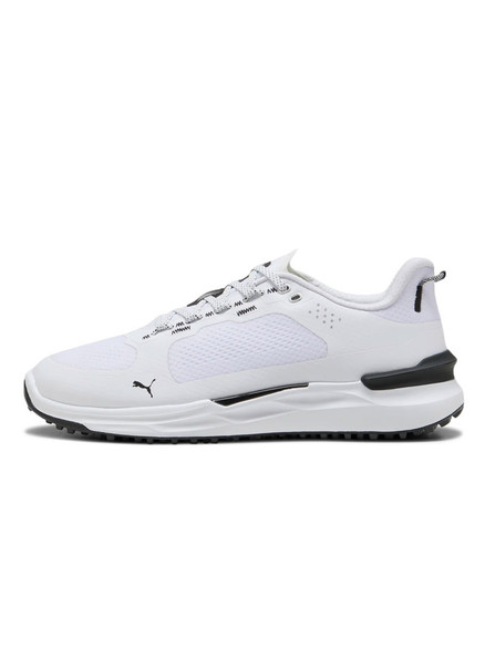 Puma IGNITE Elevate X Spikeless Golf Shoes - Puma White/Puma Black/Puma ...