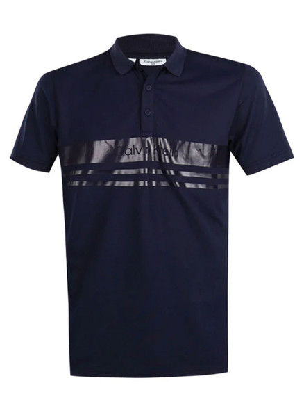 Calvin Klein Freemount Polo Shirt - Navy | GolfBox