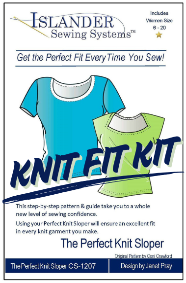 01 Deluxe Knit Fit Kit: Size 6 - 20 - ($72.45 Retail Value) - Islander ...