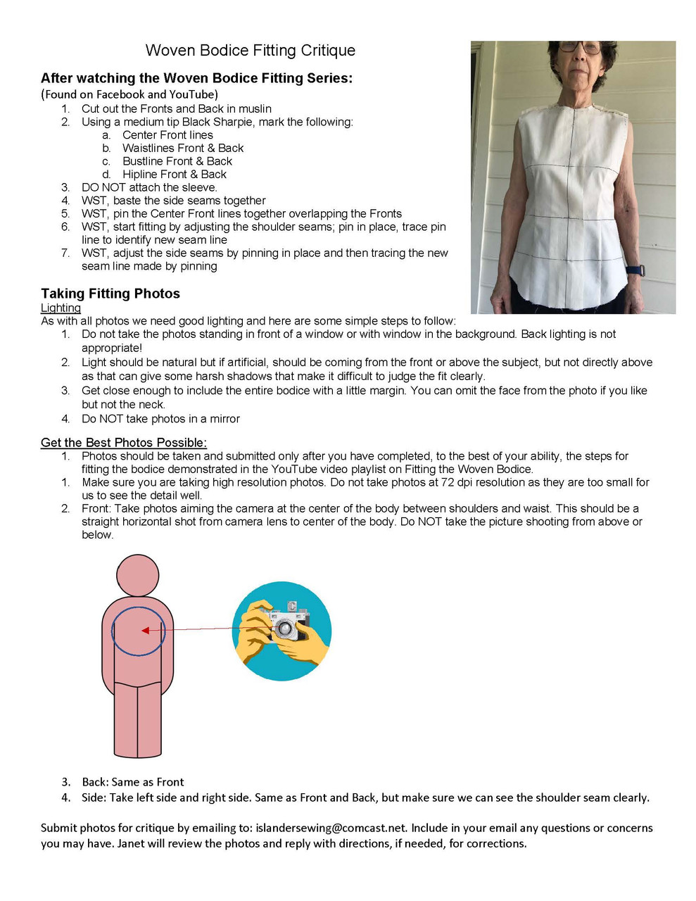01- Woven Bodice Fitting Critique - ************DOWNLOAD ...